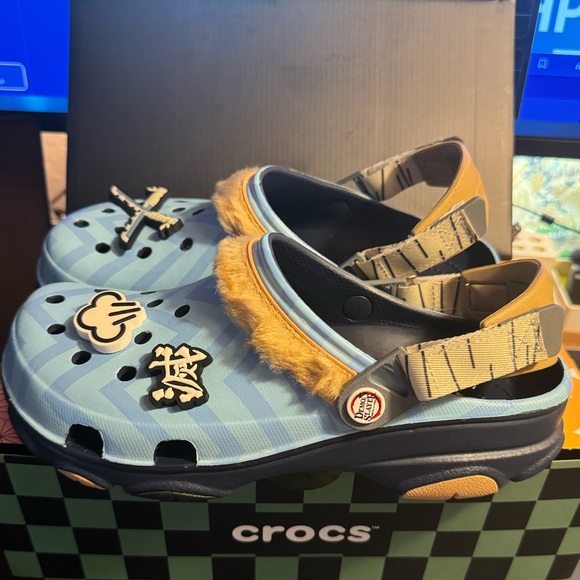 CROCS | Shoes | Demon Slayer Inosuke Crocs 8 Men | Poshmark